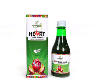 VANVASI AYURVEDA Anti Blockage Heart Care Tonic 300ML Price in India ...