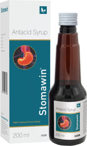 Stomawin Syrup 200 ml | Blend of Ayurvedic Herbs Helps in Gas and ...