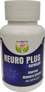 Shri Industry Neuro Plus Capsules to Improve Memory and Focus Price in ...