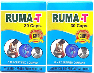 Tara Herbal Pharmaceutical Ruma-T 30 Capsule For Pain Relief, Joint ...