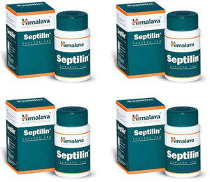 HIMALAYA Septilin Tablets 60 Builds the body's own defense mechanism (4 ...