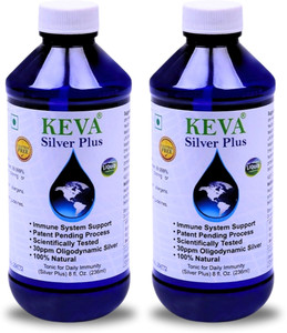 KEVA Ayurvedic Silver Plus Syrup Immune System Support, 8 fl oz/472 ml ...
