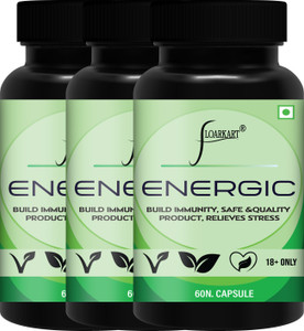 Floarkart Energic Wellness Power Capsule For Men | Realize Your Power ...