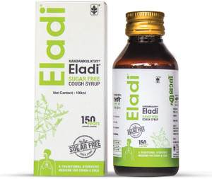 kandamkulathy Eladi Sugar Free Cough Syrup Price in India - Buy ...