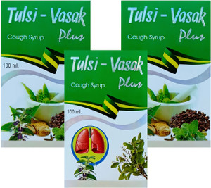 HERBSHD Tulsi Vasak Plus Cough Syrup 100 ml Price in India - Buy ...