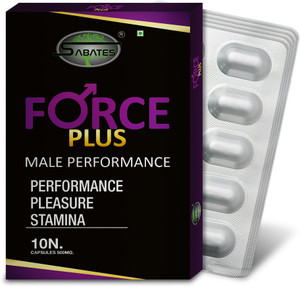 Sabates Force Plus | Sex Tablets | Sexual Capsules | Stronger Sensitive ...