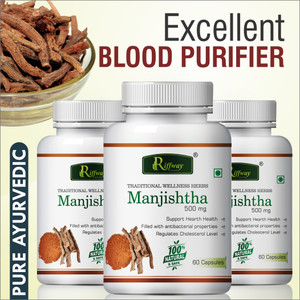 Riffway Manjishtha Natural Supplement Remove Tumors Purifies Blood ...