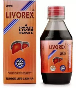 MEROHERBS Rex Livorex Syrup (200ml) Price in India - Buy MEROHERBS Rex ...