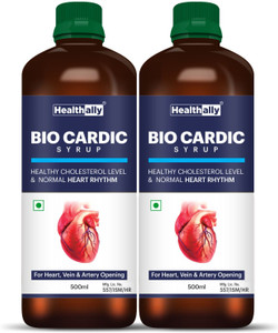 Health Ally Ayurvedic Heart Care Syrup|Cholesterol Level & BP Control ...