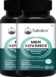Sabates Men Advance Health Wellness Power Capsule For Men \ Provides ...