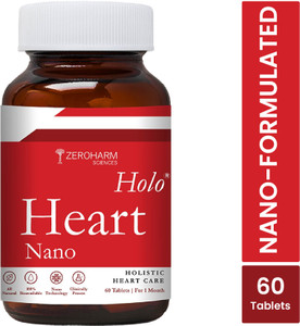 ZEROHARM Holo Heart health tablets|Prevents coronary artery disease ...