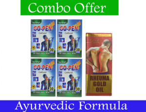 Tara Herbal Pharmaceutical GO PEN CAPSULEa NICK PAIN, JOINT PAIN ...