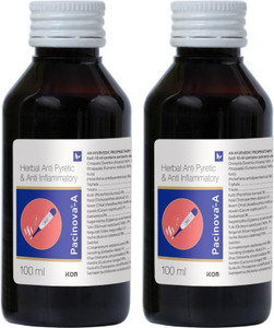 Pacinova Syrup 100 ml| Ayurvedic Fever Care Syrup | Vegetarian Syrup ...