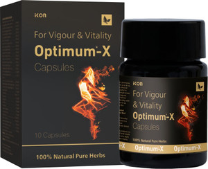 Optimum X Capsules 10 Caps | Power Capsules for Men | With Museli Price ...