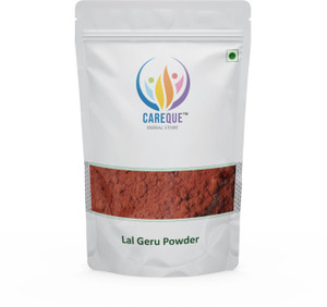 CareQue Geru Powder - Sona Geru Powder 100 Gram Price in India - Buy ...