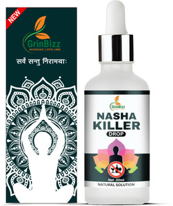 grinbizz Nasha Killer Drop (30Ml) Nutrition Drink Price in India - Buy ...