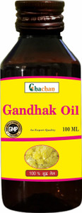 chachan Gandhak Oil 100 ML Price in India - Buy chachan Gandhak Oil 100 ...