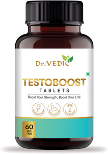 Dr.Vedic Testo-Boost Tablets For Men Price in India - Buy Dr.Vedic ...