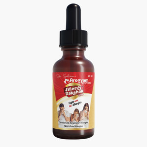 Dr.Satnam's Arogyam Ayurveda Allergy Rakshak Nasal Ghee Drops ...