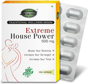 Sabates Extreme House | Sex Capsules | Stronger Sensitive Muscles Price ...
