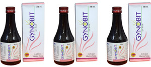 amvia pharma Gynobit Syrup - Natural Treatment for Lecorrhoea and ...