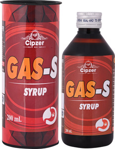 CIPZER Gas -S Syrup |Remedy for stomach problems,and gastro Intestinal ...