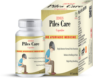 Zenius Piles Care Capsule | Piles Stop Capsule - Hemorrhoids Treatment ...