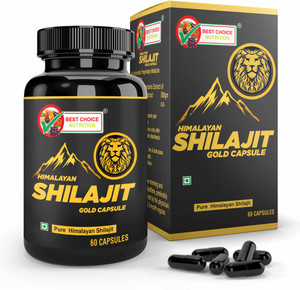 BEST CHOICE NUTRITION Shilajit For Strength, Power & Stamina Price in ...