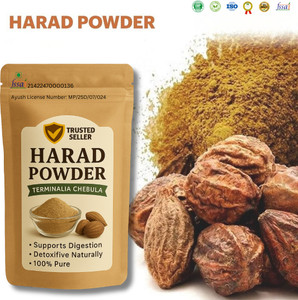 Dr. Madan Herbal Pharma Harad Powder 100% Pure Ayurvedic Haritaki ...