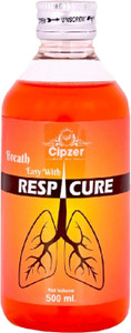CIPZER Respicure Syrup 500ml for Respiratory Problems | Cold & Cough ...