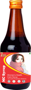 7Herbmaya MC Syrup for PCOD, irregular Periods & Delay Periods Price in ...
