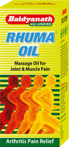 Baidyanath Rhuma Oil for Joint & Muscle Pain Relief - 100 Ml Price in ...