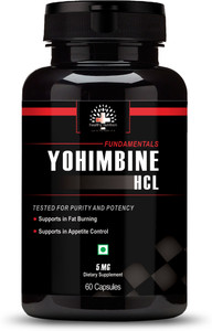 Healthy Nutrition Yohimbine HCI - 60 Count 5mg Yohimbine Price in India ...
