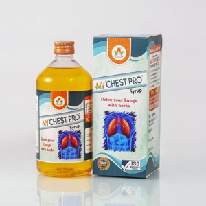 AYURINVEDA Chest Pro Syrup (200ml) Price in India - Buy AYURINVEDA ...