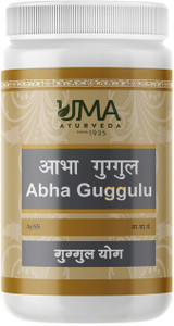 Uma Ayurveda Abha Guggul 1000 Tab Useful in Bone, Joint and Muscle Care ...