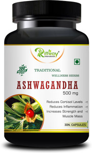 Riffway Ashwagandha Long Time Tablet Increases Muscles Strength ...