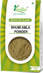yuvika Bhumi Amla Powder - Bhoomi Awla Powder- Phyllanthus Niruri Price ...