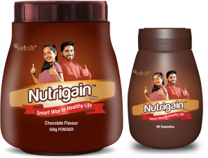 Nutrigain Plus Combo Of Powder Price in India - Buy Nutrigain Plus ...