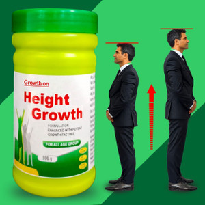 Growth on Height Growth Height Powder For Grow Height 100gm Price in ...