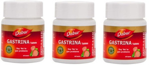 Dabur Gastrina Tablets 60n For Gas Problems Price in India - Buy Dabur ...
