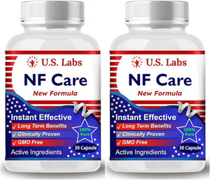 US Labs Instant Effective NF Care Capsule - Better Than NF Cure (Pack ...