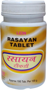 LION Rasayan Tablet 200_pack4 Price in India - Buy LION Rasayan Tablet ...