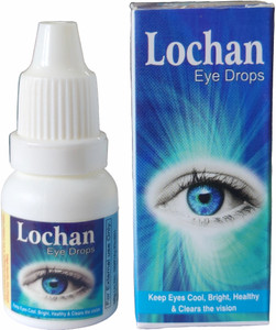 Dr. Asma Herbals LOCHAN Eye Drops for Dryness, Redness, Itching ...