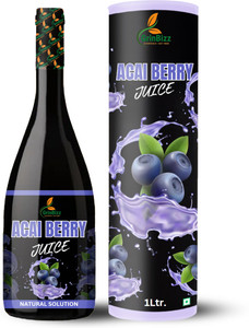grinbizz Acai Berry Juice For Skin Health/Boost Immune System/Heart ...