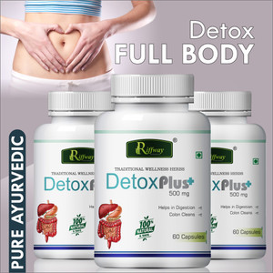 Riffway Detox Plus Herbal Capsules Alters Liver Cell Structure ...