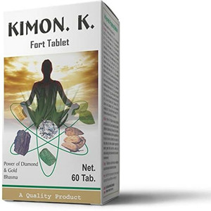 Maharshibadri Kimon K Tablet Pack of 30 Tablet Price in India - Buy ...