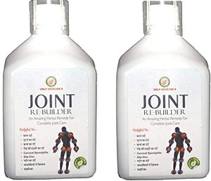 ONLY AYURVED Joint Re-Builder Syrup Helps for Knee & Joint Pain 1000 ML ...