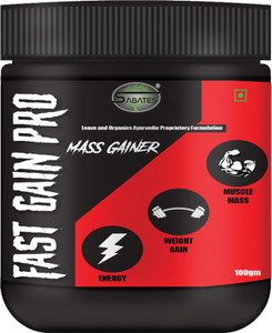 Sabates Fast Gain, Weight Gain Powder, Weight Gainer, Builds Energy ...