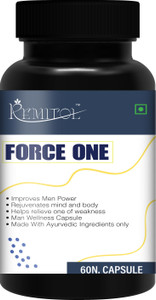 Remitol Force One Health Power Capsules For Men ` For Strength Good For ...