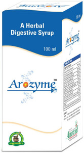 Dharmani's International Arozyme Syrup for Gas Relief | 100 ml Price in ...
